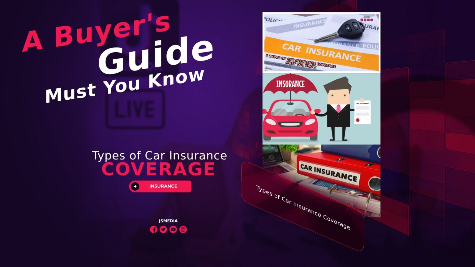 Types of Car Insurance Coverage, A Buyer's Guide - Auto Jakartastudio